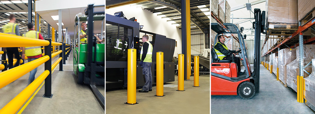 Warehouse Safety Barriers | Banks Industrial Group