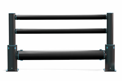 Warehouse Guard Rails | Banks Industrial Services