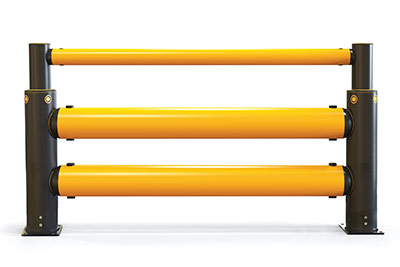 Warehouse Guard Rails | Banks Industrial Services