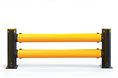 Warehouse Guard Rails | Banks Industrial Services