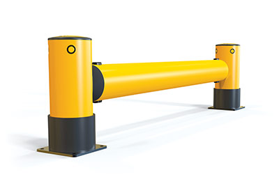 Pallet Rack Leg Protectors | Banks Industrial Services