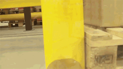 Pallet Rack Leg Protectors | Banks Industrial Services