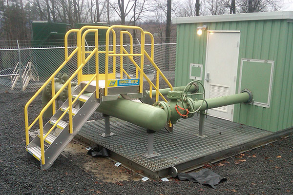 ErectaStep Crossover Stairs Applications