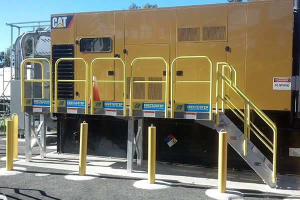 ErectaStep Crossover Stairs Applications