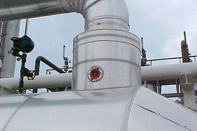 Insulation Inspection Ports For Tanks And Vessels | Banks Industrial Group