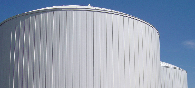Storage Tank Roof Insulation
