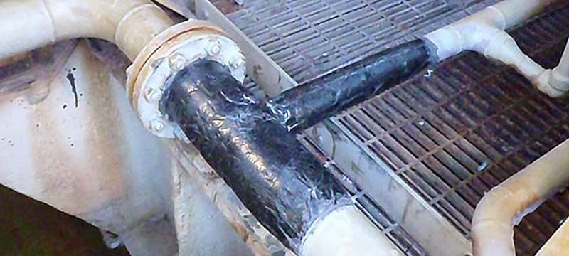 Composite Pipe Repairs