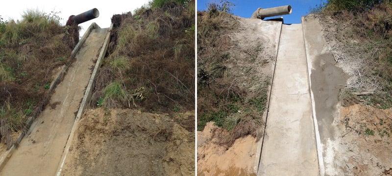 Refractory Repairs - Gunite Installation