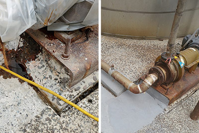Industrial Grouting Services | Banks Industrial Group