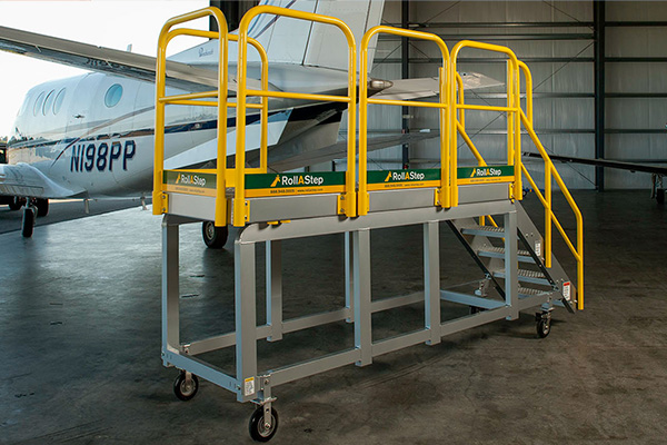 RollAStep Rolling Step Ladders For Sale | Banks Industrial Group