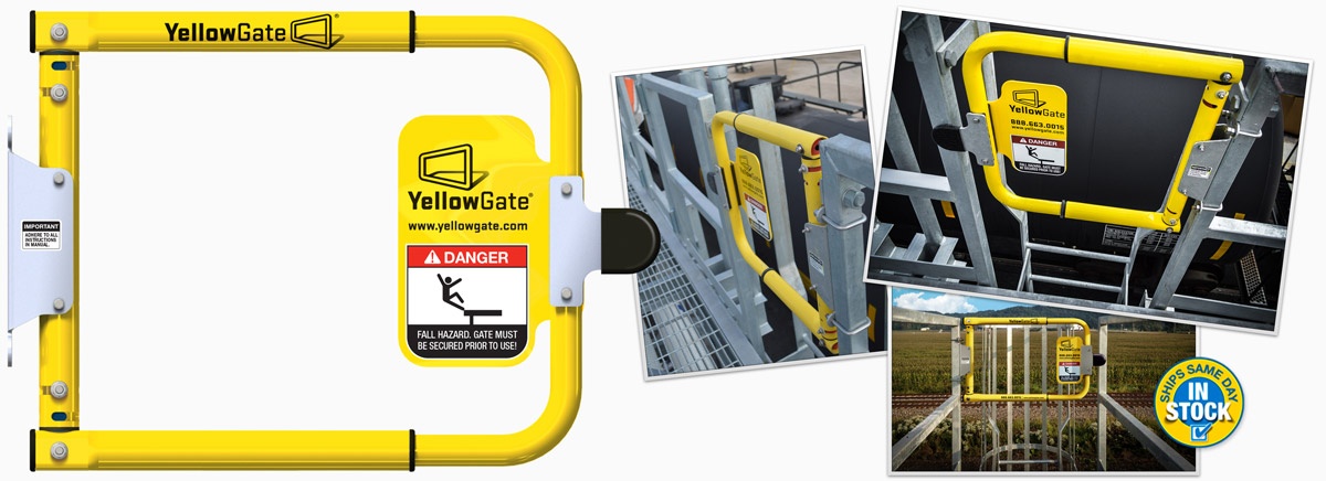 Industrial Safety Gates | Banks Industrial Group