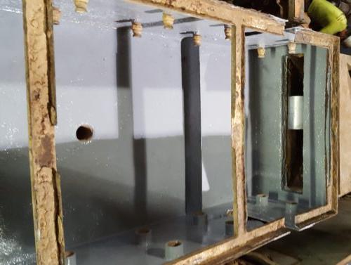 What is the cost to repair steel containers?