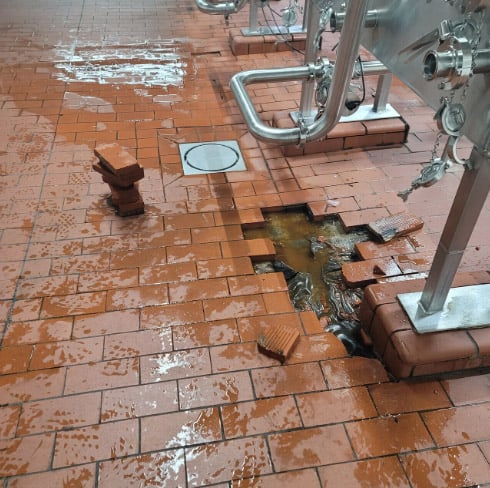 Acid Proof Brick Lining Repair Case Study | Banks Industrial Group