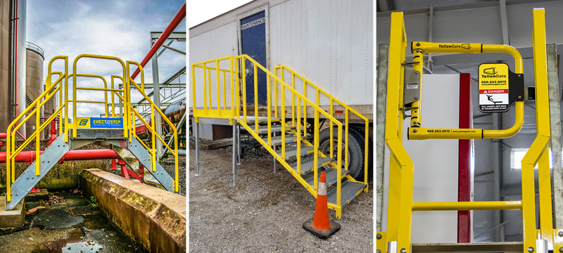 Industrial Stairs, Ladders, Work Platforms