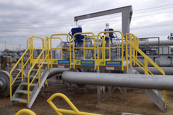 ErectaStep Crossover Stairs Applications