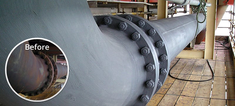 Corrosion Under Insulation Repair