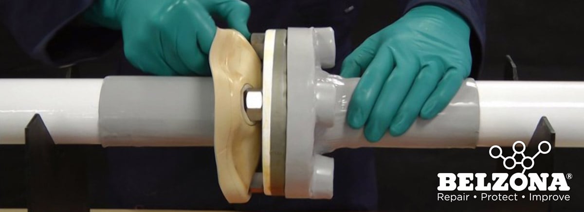 Pipe Flange Encapsulation Corrosion Protection | Banks Industrial