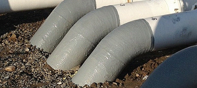 Soil-to-air Pipe Corrosion Repair