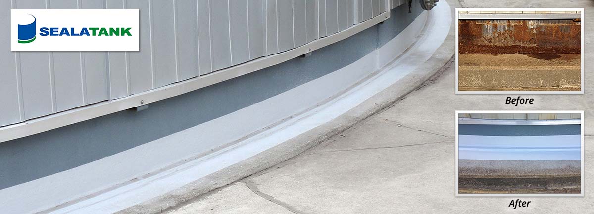 Tank Base Sealing Services | Banks Industrial Group